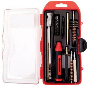 dac technologies winchester 0.223/5.56 rifle cleaning kit, multi, 17-piece