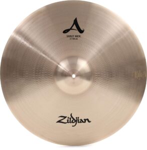 zildjian a series sweet ride cymbal - 23 inches