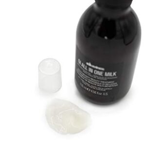 Davines OI All in One Milk | Hair Milk Spray | Powerful Hair Detangler + Heat Protection | Smoothes Frizzy Hair | 4.56 Fl Oz