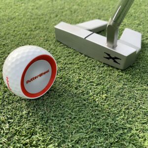 PutterWheel Golf Ball Putting Training Aid (3 Pack) – Golf Training System For Practice Green or Mat - Golf Putting Accuracy Trainer with Instant Feedback