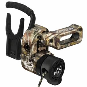 qad ultra rest hdx realtree edge camo left hand