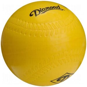 diamond foam practice softballs 12 ball pack