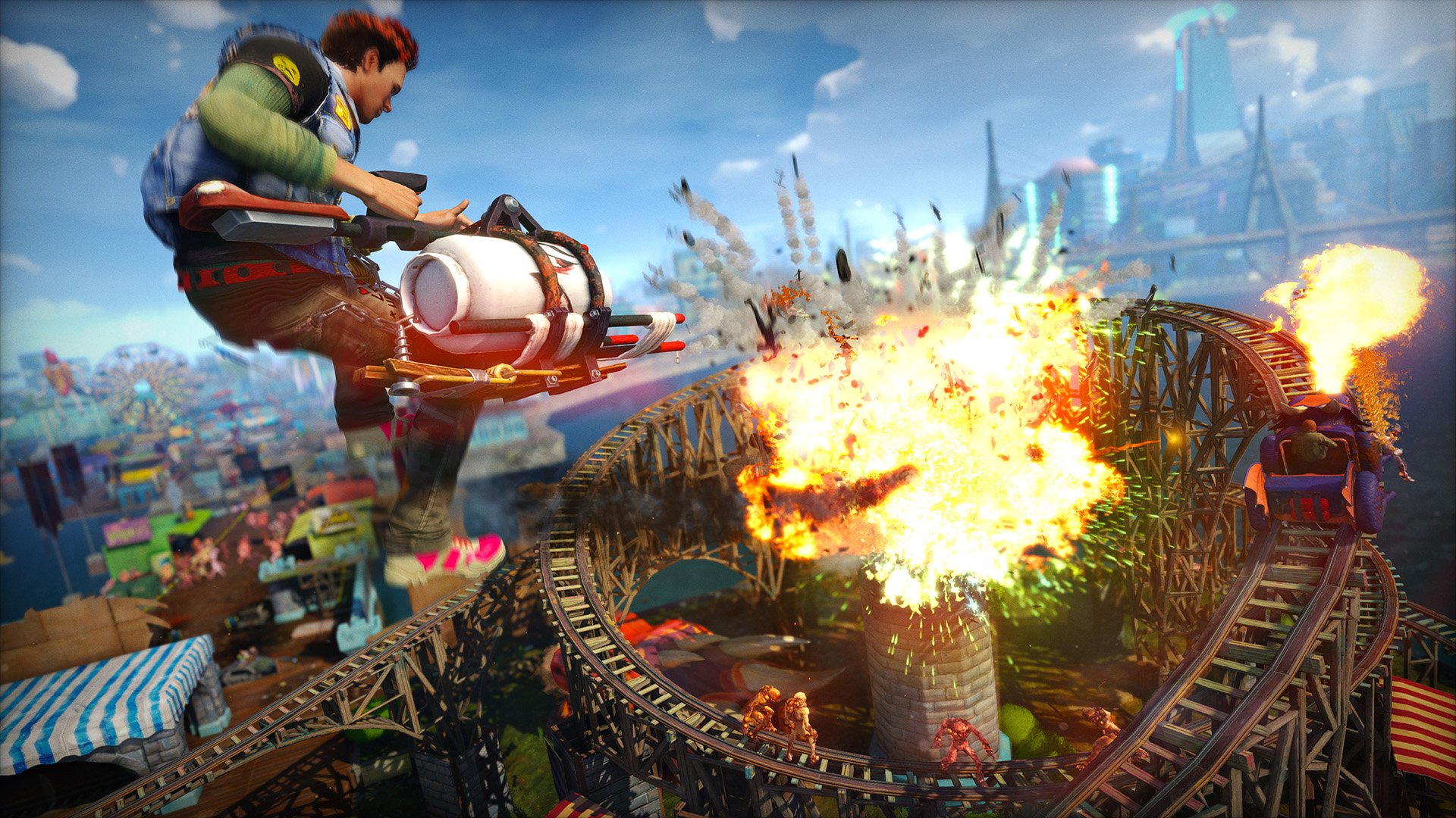 Sunset Overdrive (Xbox One)