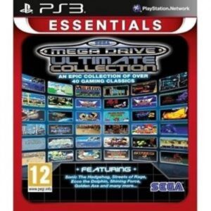 sega mega drive ultimate collection essentials (ps3)