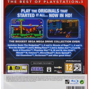 Sega Mega Drive Ultimate Collection Essentials (PS3)