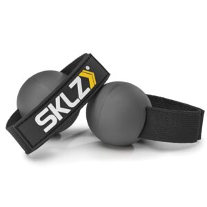 SKLZ Great Catch Football Receiving Training Aid Gray|Black, Medium