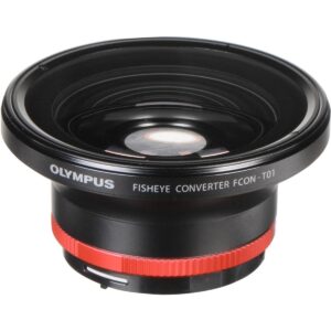 om system olympus fisheye tough lens pack (lens and adapter) for tg-1,2,3,4,5 & 6 cameras