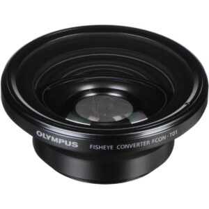 OM SYSTEM OLYMPUS Fisheye Tough Lens Pack (Lens and Adapter) for TG-1,2,3,4,5 & 6 Cameras