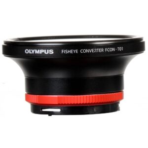 OM SYSTEM OLYMPUS Fisheye Tough Lens Pack (Lens and Adapter) for TG-1,2,3,4,5 & 6 Cameras