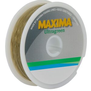 Maxima Fishing Line MMG12 Mini Pack, Ultragreen, 12-Pound/110-Yard