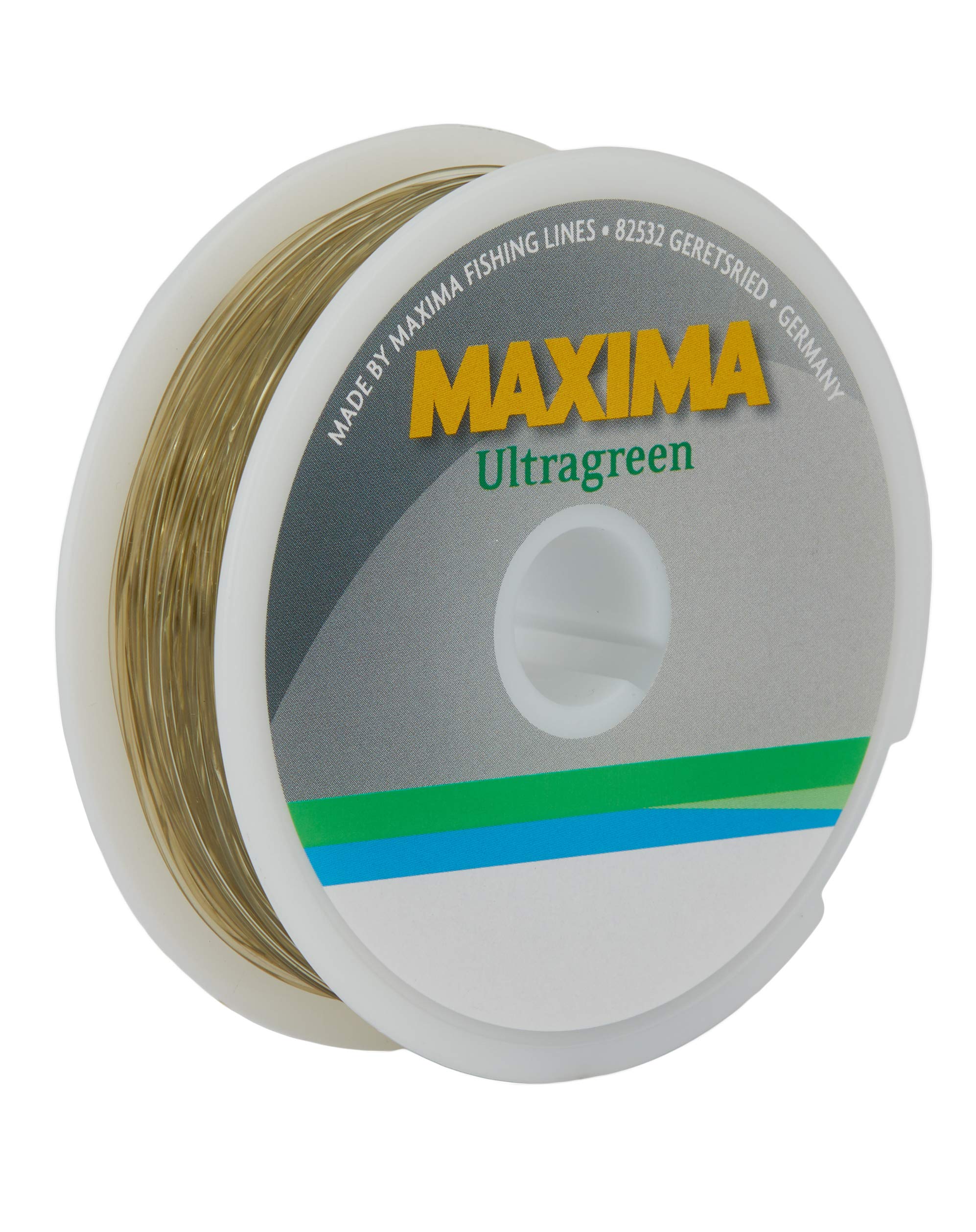 Maxima Fishing Line MMG12 Mini Pack, Ultragreen, 12-Pound/110-Yard