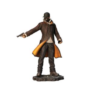 watch dogs figurine - aiden pearce