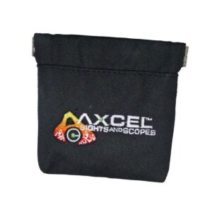 axcel axsc-bk scope cover archery sight archery sight