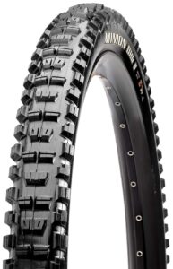 maxxis exo dual compound minion dhr ii tubeless folding tire, 26 x 2.3-inch