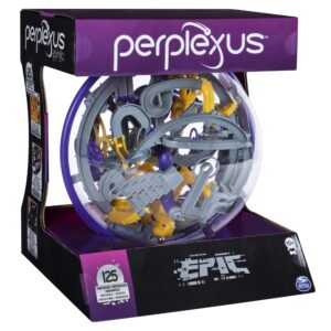 spin master games perplexus epic interactive maze game with 125 obstacles