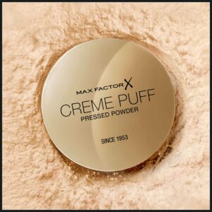 Max Factor Creme Puff Pressed Powder, No. 75 Golden, 21 Gram