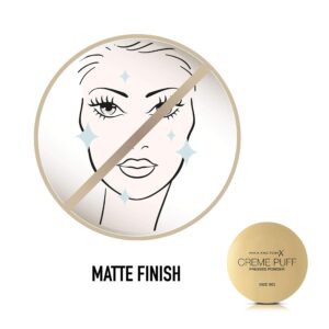 Max Factor Creme Puff Pressed Powder, No. 75 Golden, 21 Gram