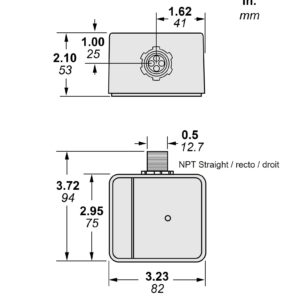 Schneider Electric – Square D HEPD Whole Home Electronics Protective Device, AC Surge Protection, Type 1 SPD, 120/240VAC, 1-Phase 3-Wire, 80kA Current