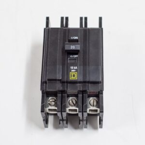 SCHNEIDER ELECTRIC Miniature Circuit Breaker 240-Volt 10-Amp QOU310 Busway Hanger, Edgewise