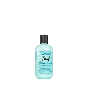 bumble and bumble surf foam wash texturizing shampoo, 8.5 fl. oz.