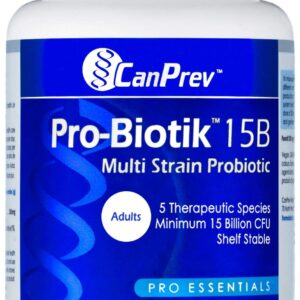 CanPrev 15B-Probiotic Vegi Capsules, 60 Count