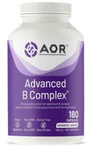 aor spo aor advan.b complex cap, 180 ea