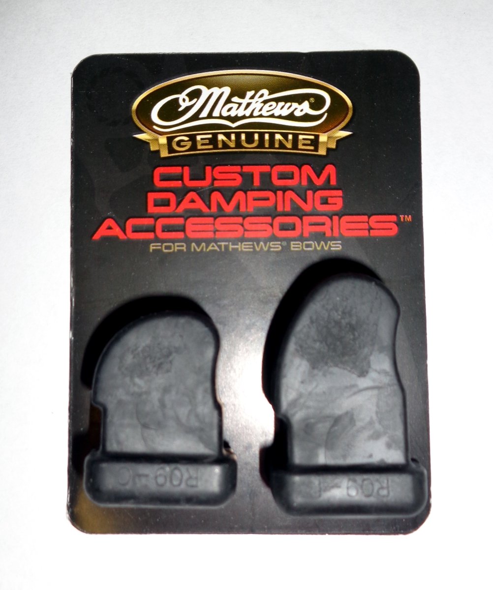 Genuine Mathews Solocam Archery String Suppressor Black 80500