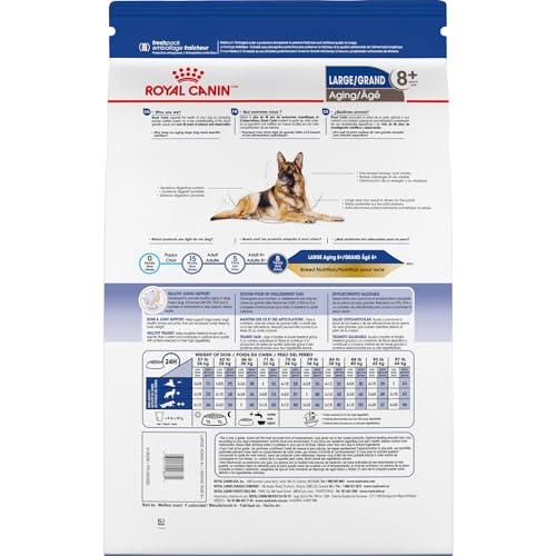 Royal Canin Large Aging 8+ Senior Dry Dog Food, 30 lb bag