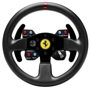 thrustmaster ferrari 458 challenge wheel add-on (compatible with xbox series x/s, one, ps5, ps4, pc)