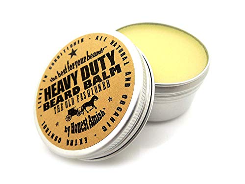 Honest Amish - Heavy Duty Beard Balm - 2 Ounce - Beard Conditioner