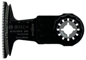 bosch 2608662017 bim plunge cut saw blade "aiz 65 bspb"