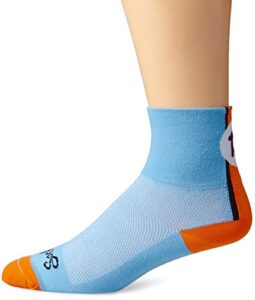 sockguy, men's classic socks - small/medium, lucky 13