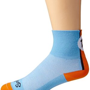 SockGuy, Men's Classic Socks - Small/Medium, Lucky 13