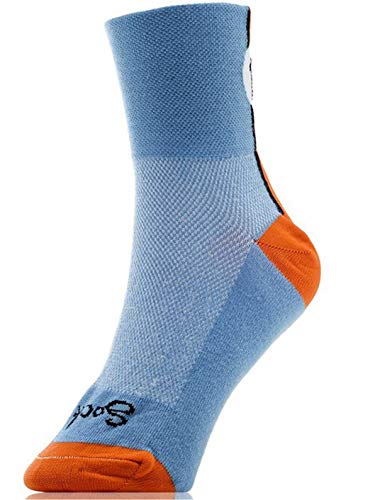 SockGuy, Men's Classic Socks - Small/Medium, Lucky 13