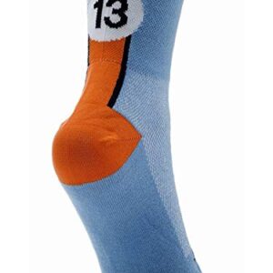 SockGuy, Men's Classic Socks - Small/Medium, Lucky 13