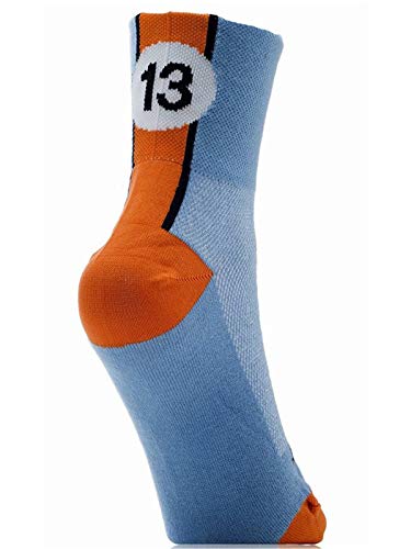 SockGuy, Men's Classic Socks - Small/Medium, Lucky 13