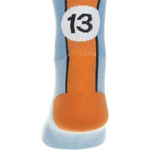 SockGuy, Men's Classic Socks - Small/Medium, Lucky 13