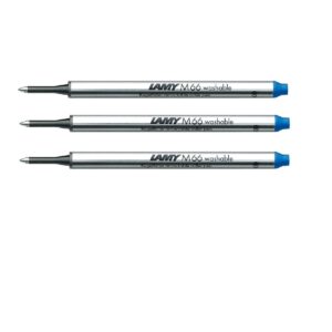 lamy m66 rollerball refill blue (pack of 3)