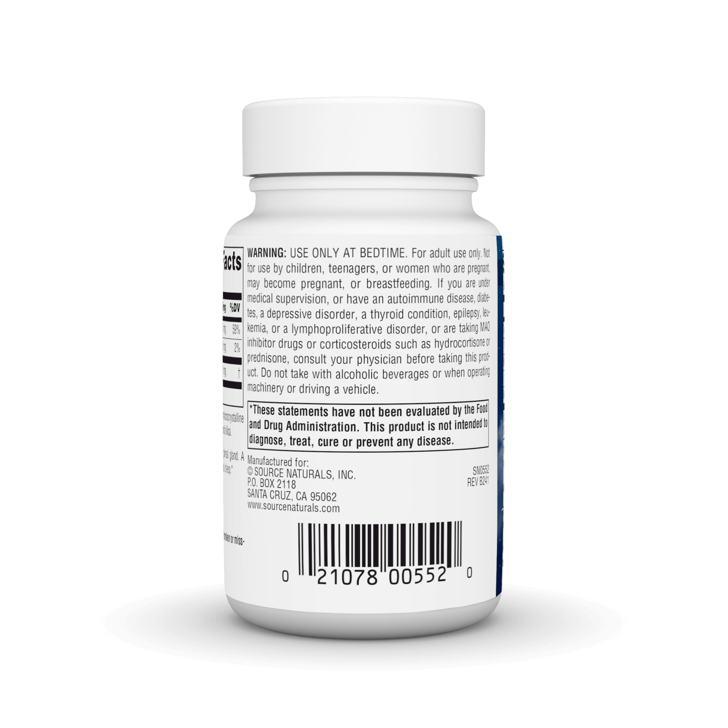 Source Naturals Melatonin 3 mg - 240 Tablets