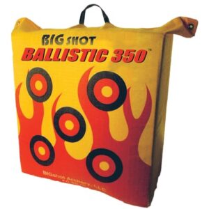 bigshot ballistic 350 bag target, 24x24x12-inch/50-pound