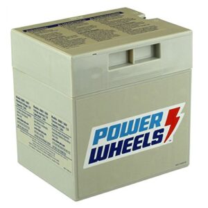 power wheels 12-volt rechargeable battery