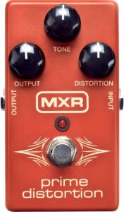 mxr m69 prime distortion guitar effects pedal