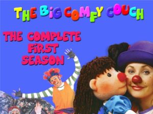 the big comfy couch - the complete first season