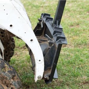 Titan Attachments 5 FT Tree Boom Attachment, Rated 3,500 LB, Skid Steer Quick Tach, Lift Pole Jib Hoist Crane