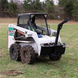 Titan Attachments 5 FT Tree Boom Attachment, Rated 3,500 LB, Skid Steer Quick Tach, Lift Pole Jib Hoist Crane