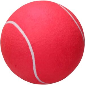 rhode island novelty 8" jumbo tennis ball, 1 piece per order