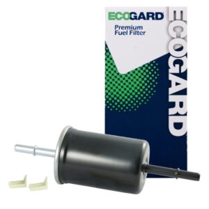 ecogard xf65277 premium fuel filter fits ford f-150 5.4l 1999-2007, focus 2.0l 2000-2008, f-150 4.6l 1999-2005, f-150 4.2l 1999-2005, e-350 super duty 5.4l 2003-2015, expedition 5.4l 1999-2006