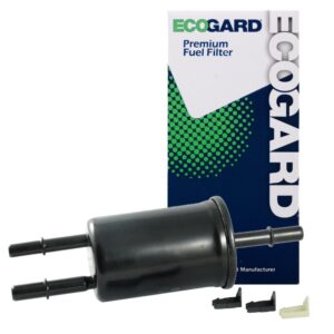 ecogard xf65472 premium fuel filter fits ford focus 2.0l 2008-2013, expedition 5.4l 2007-2014, explorer 4.0l 2002-2003, ranger 4.0l 2004-2011, ranger 2.3l 2004-2011, ranger 3.0l 2004-2008