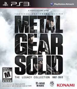 metal gear solid: the legacy collection