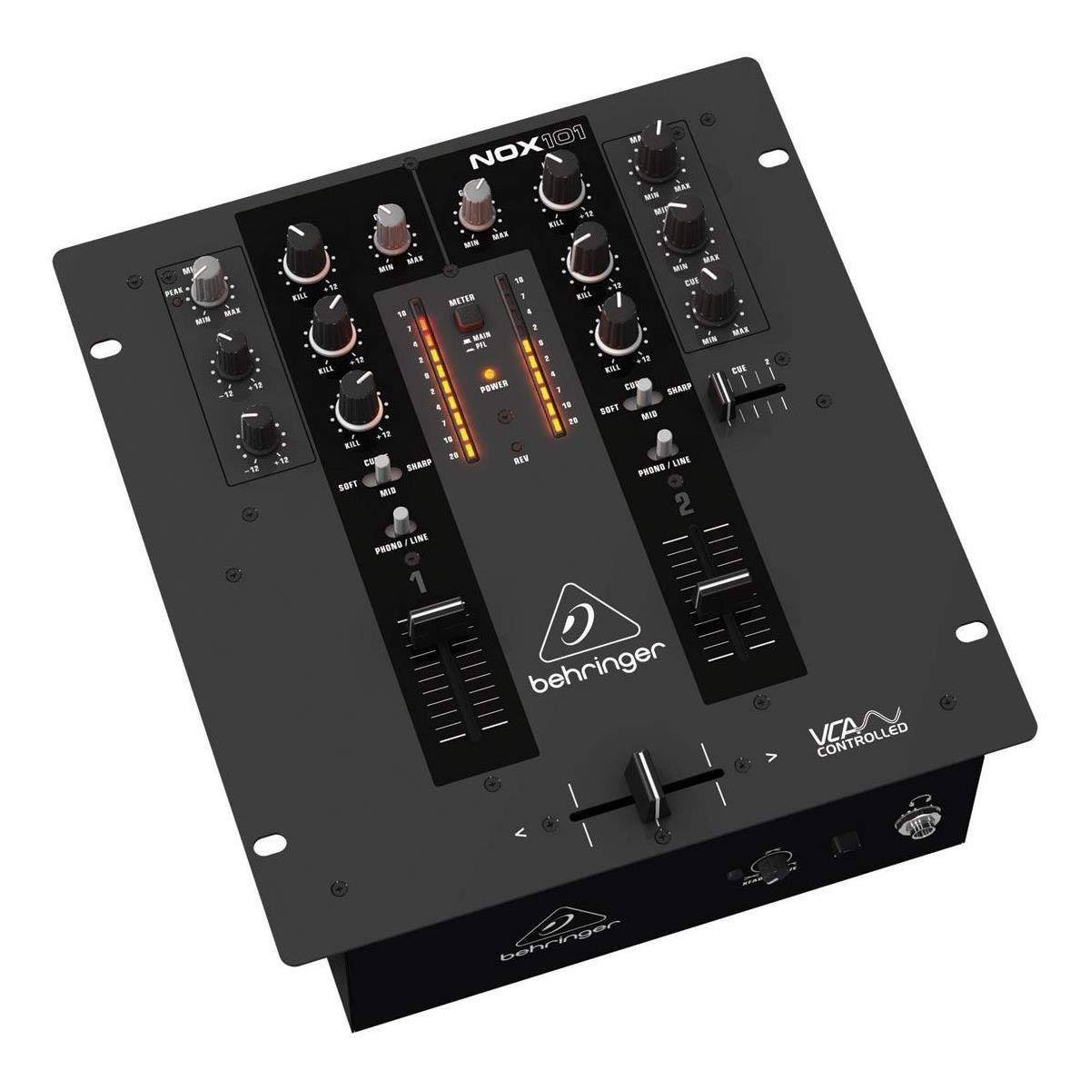 Behringer Pro Mixer NOX101 2-Channel DJ Mixer